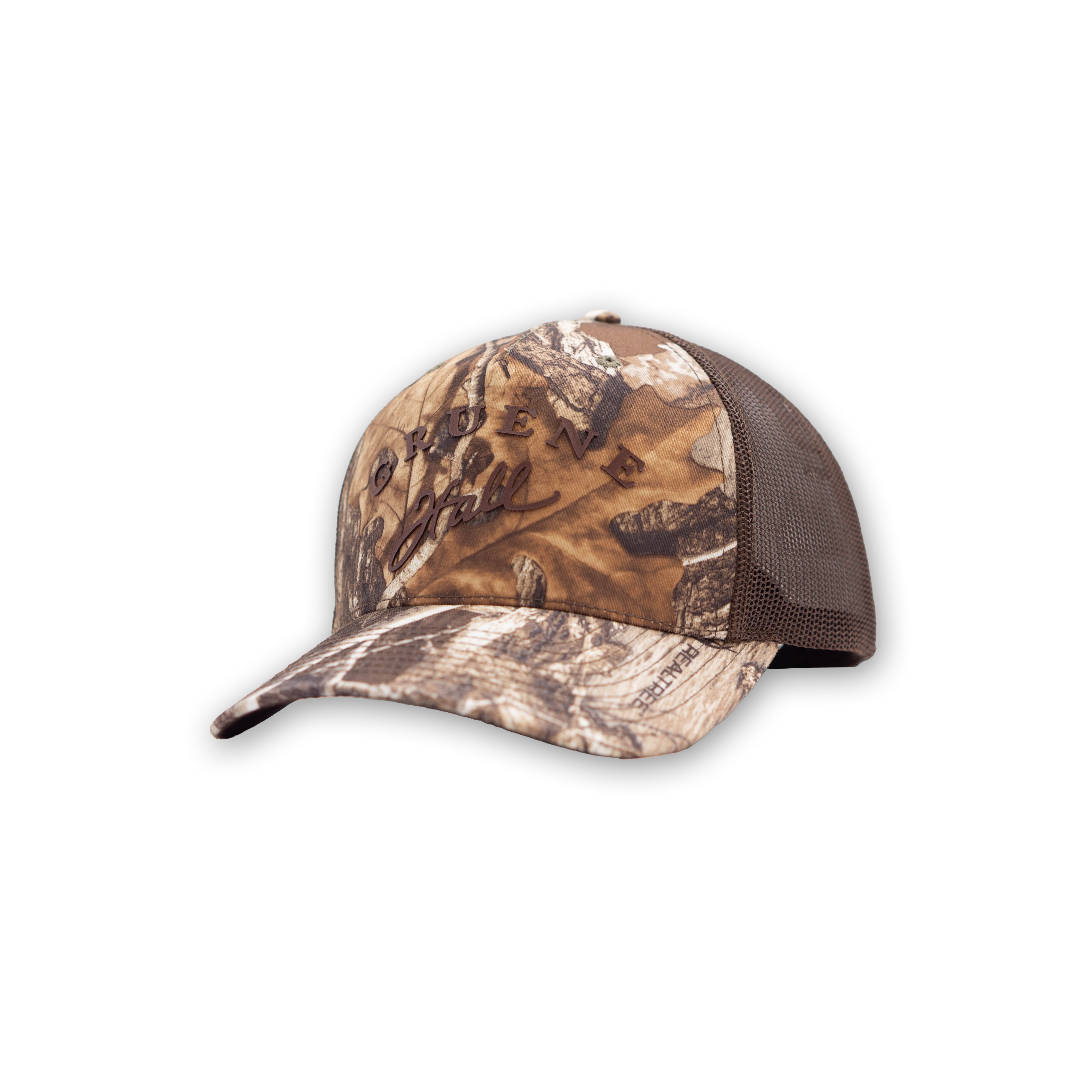 Realtree Camo Silicone Logo Trucker Cap #112PFP – Gruene Hall Merch Booth