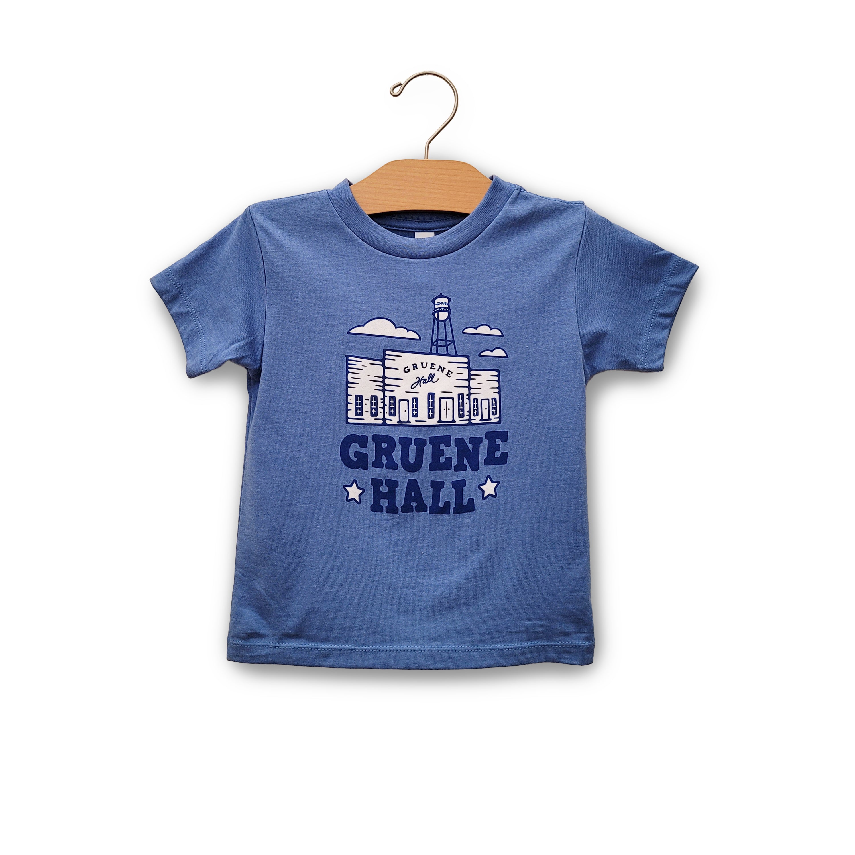 Toddler Sketch Tee – Gruene Hall Merch Booth