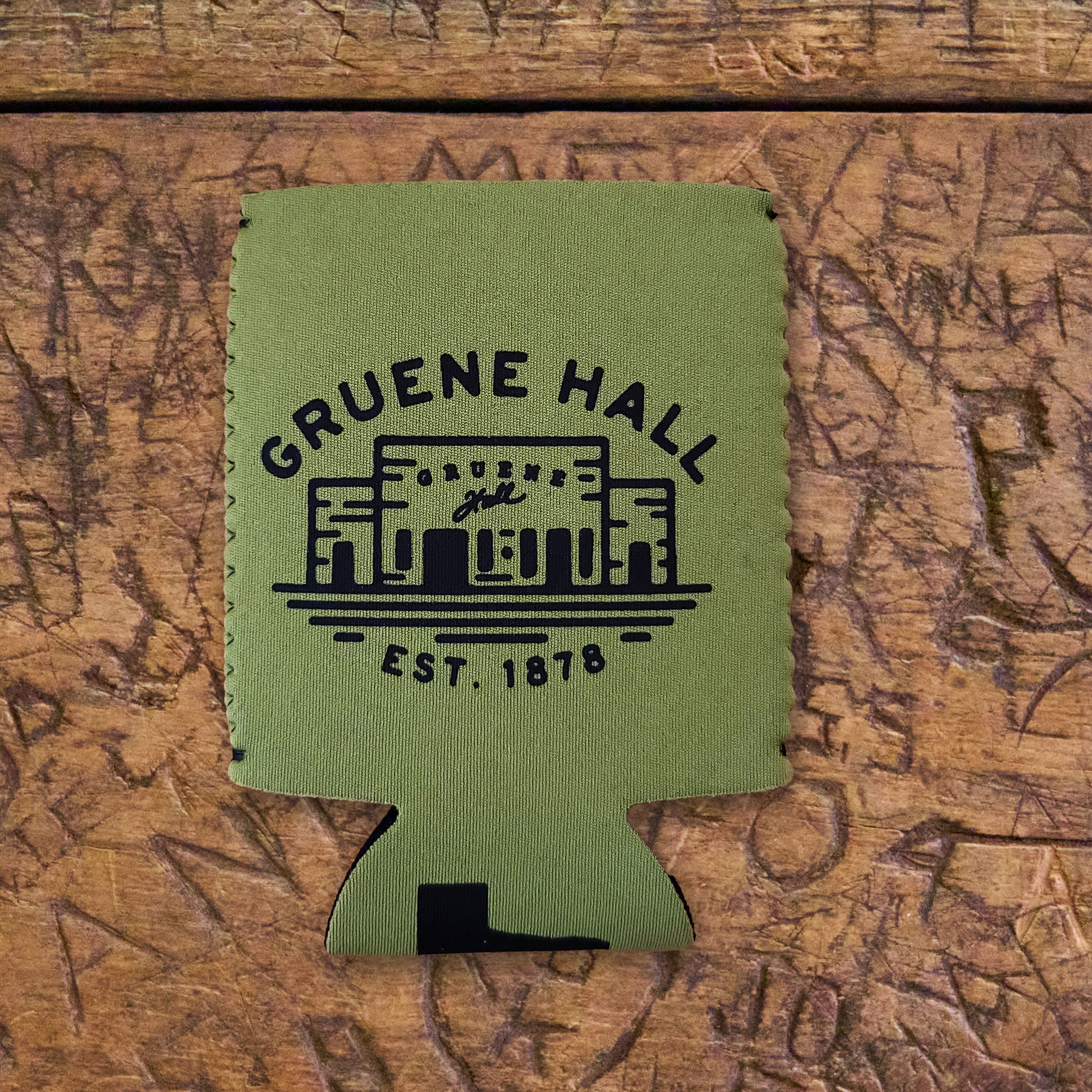 Stamp Koozie – Gruene Hall Merch Booth