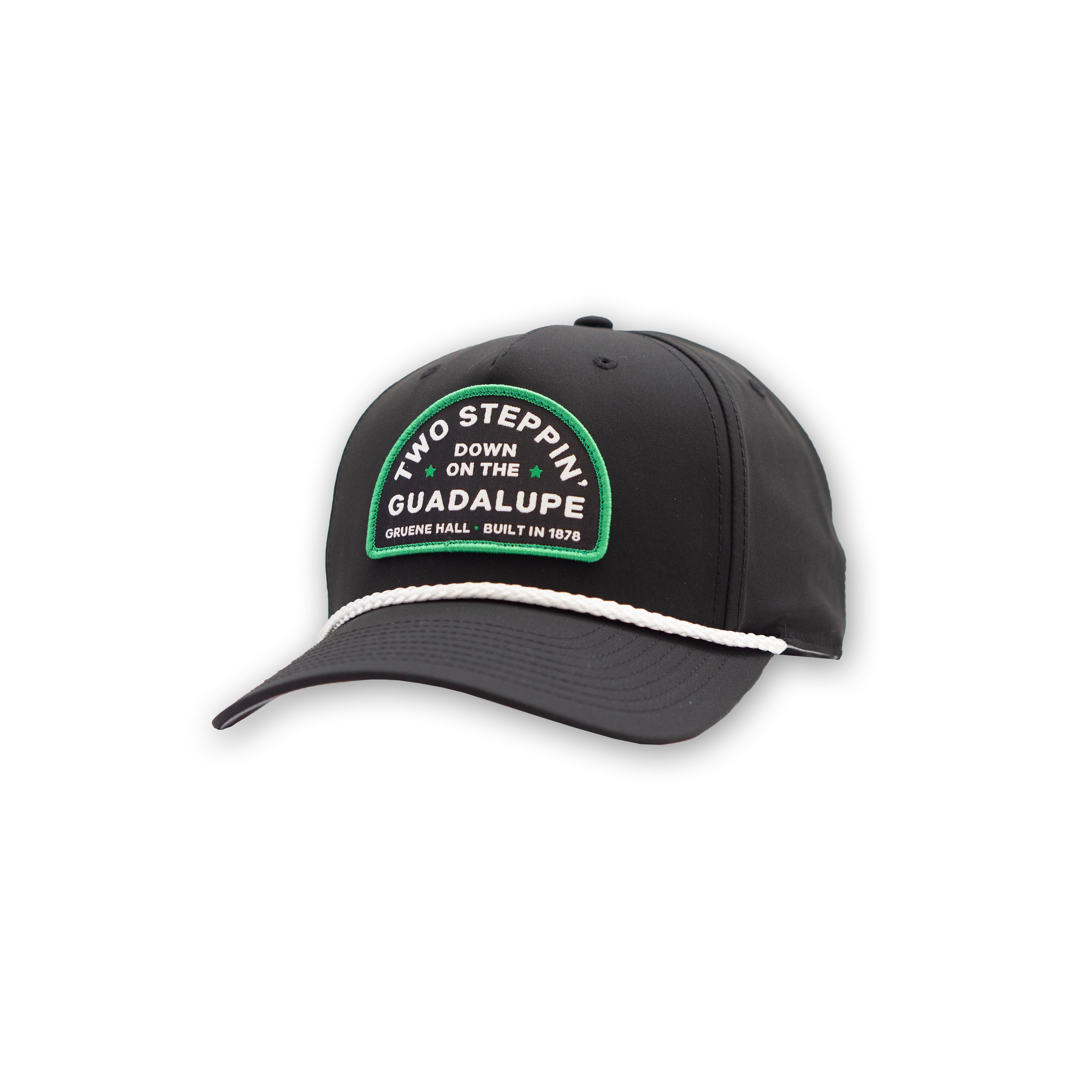 Two Steppin' on the Guadalupe Patch Cap #258 – Gruene Hall Merch Booth