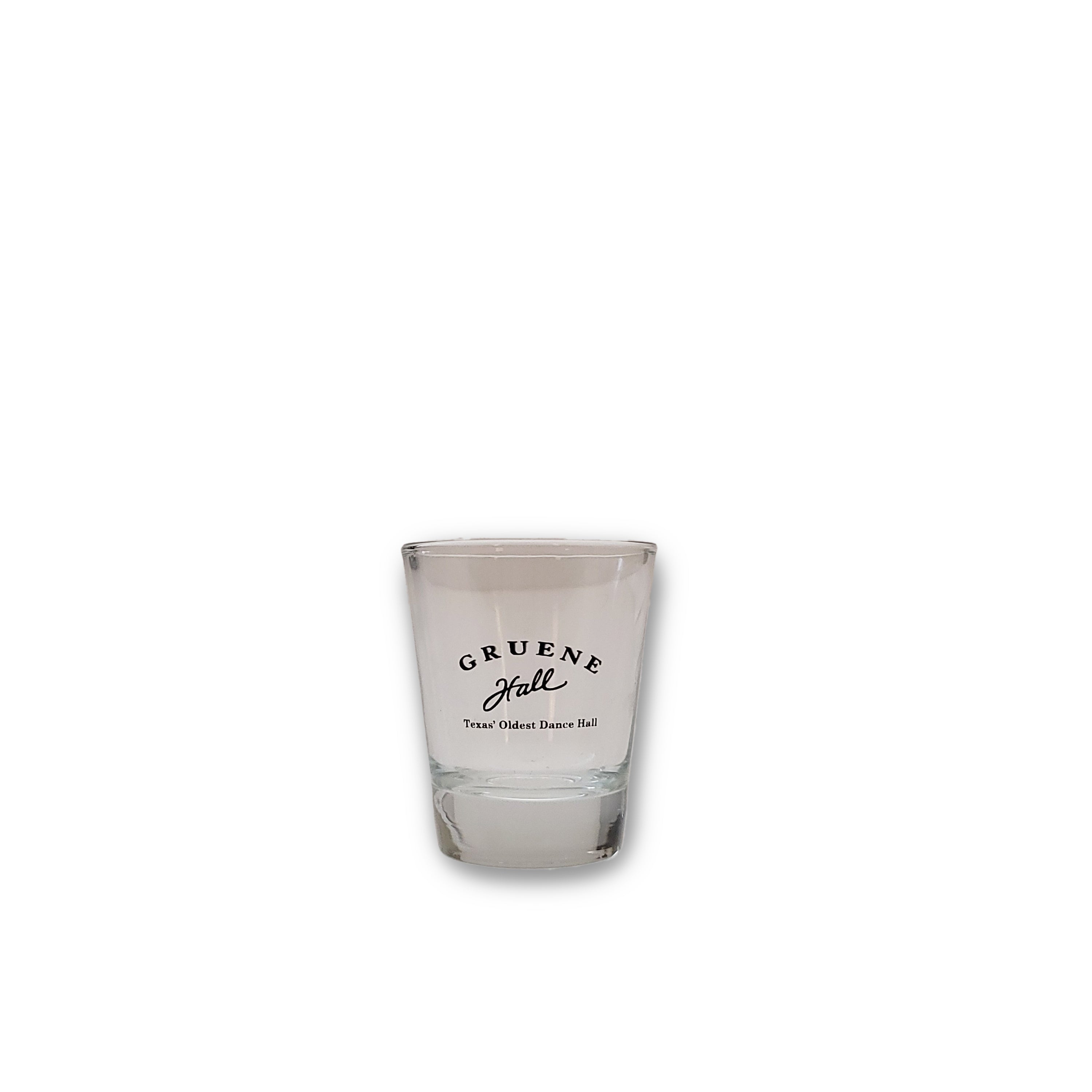 Logo Shot Glass 1.5oz – Gruene Hall Merch Booth