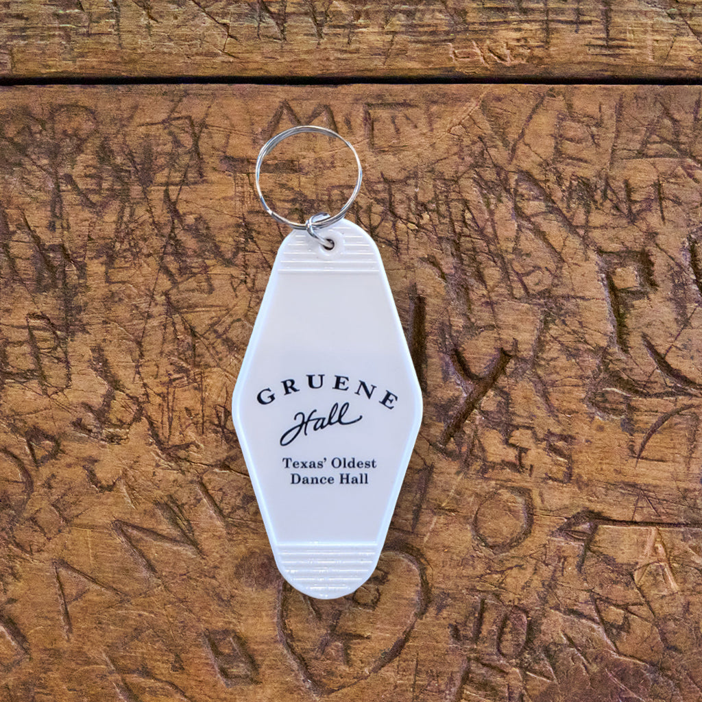Vintage Motel Logo Keychain – Gruene Hall Merch Booth