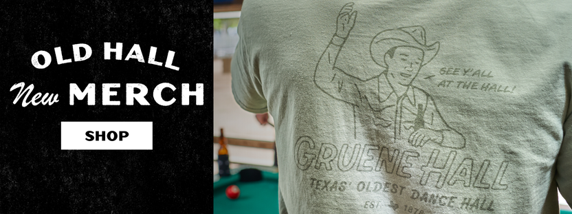 Gruene Hall Merch Booth
