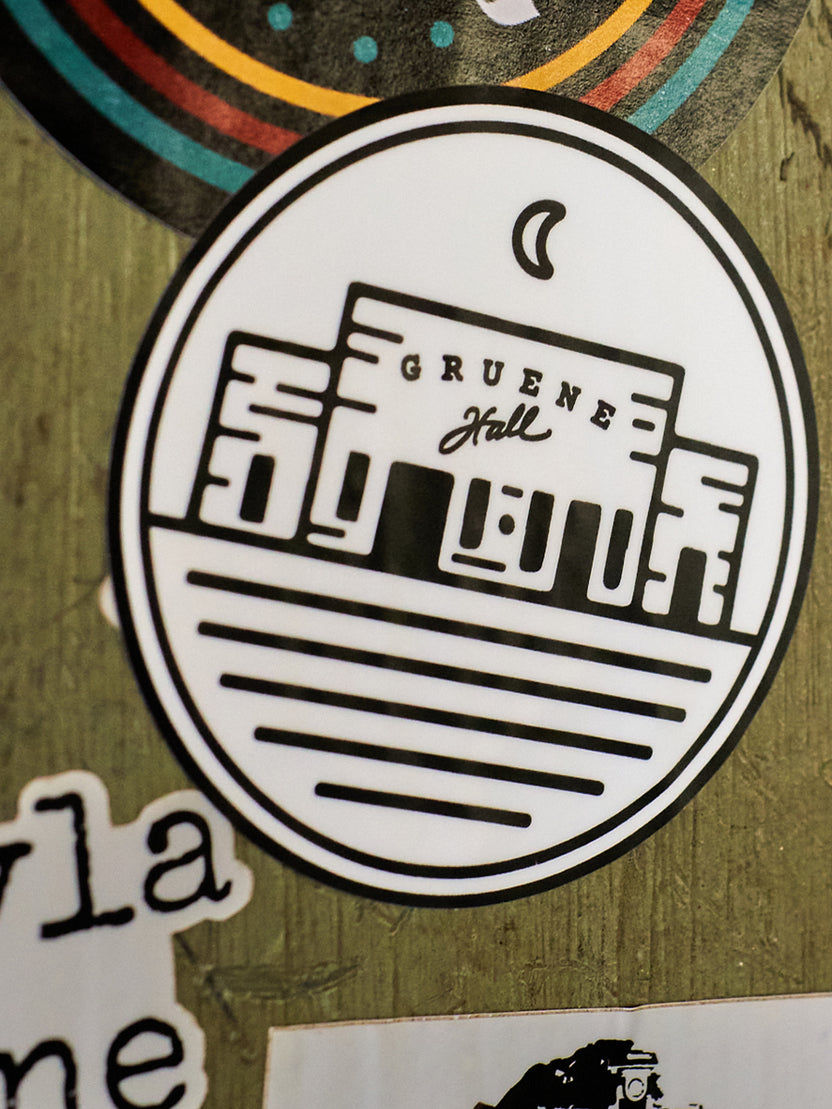 Gruene Hall Merch Booth