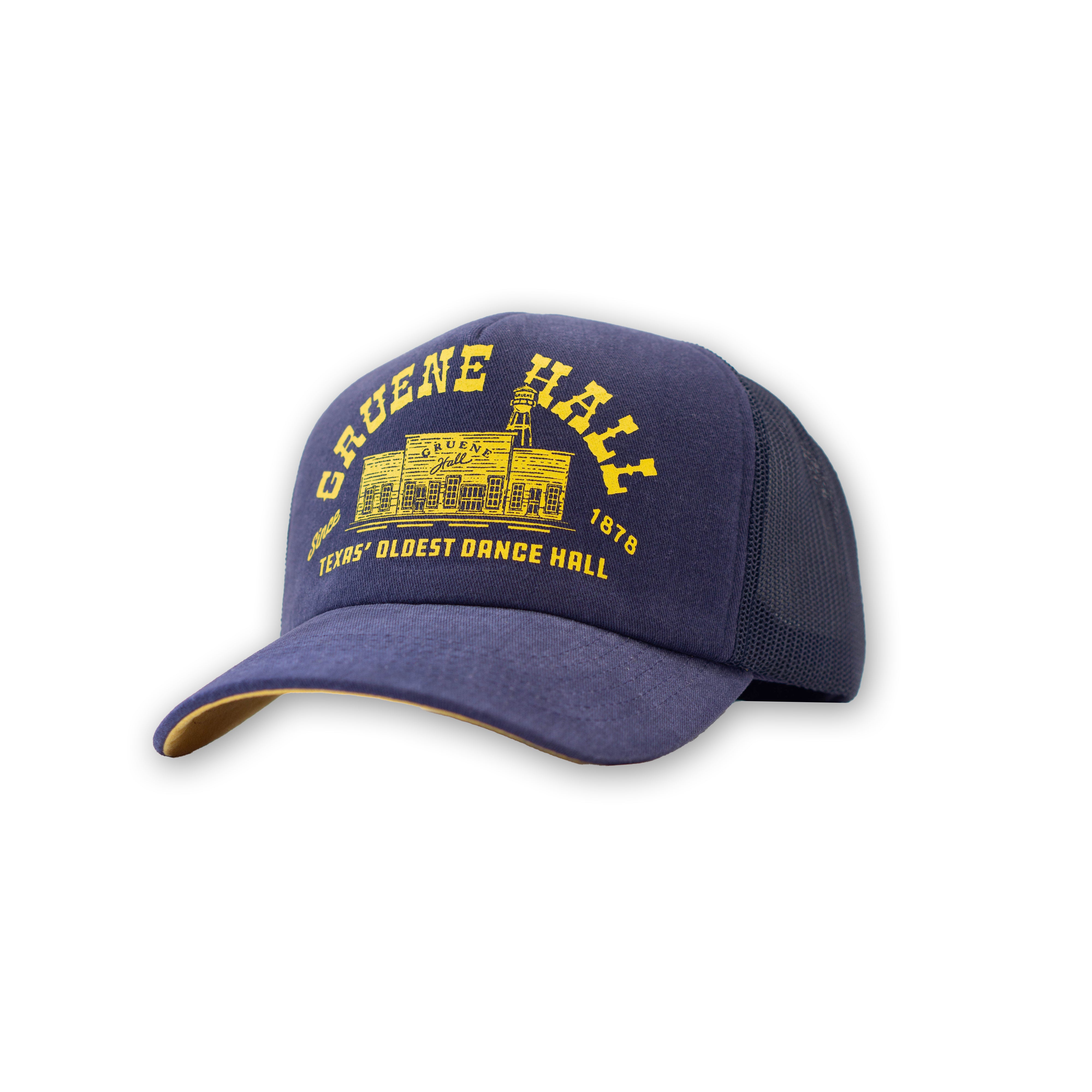 THCP x Gruene Hall Honky Tonk Cedar Chopper Cap – Gruene Hall Merch Booth