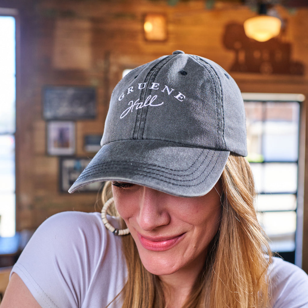 Logo Baseball Cap – Gruene Hall Merch Booth