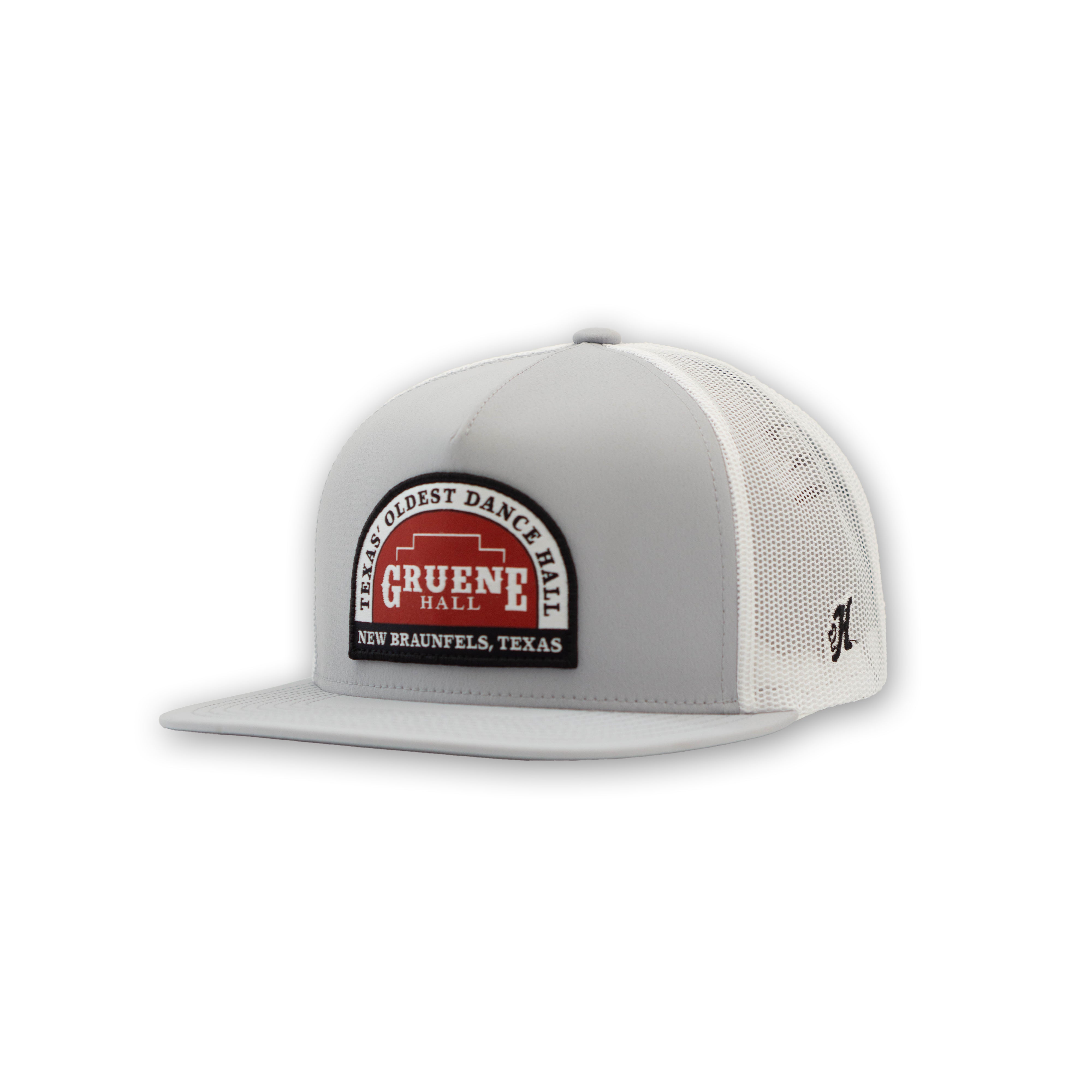 Hooey x Gruene Hall Patch Cap #GH2505T-GYWH – Gruene Hall Merch Booth