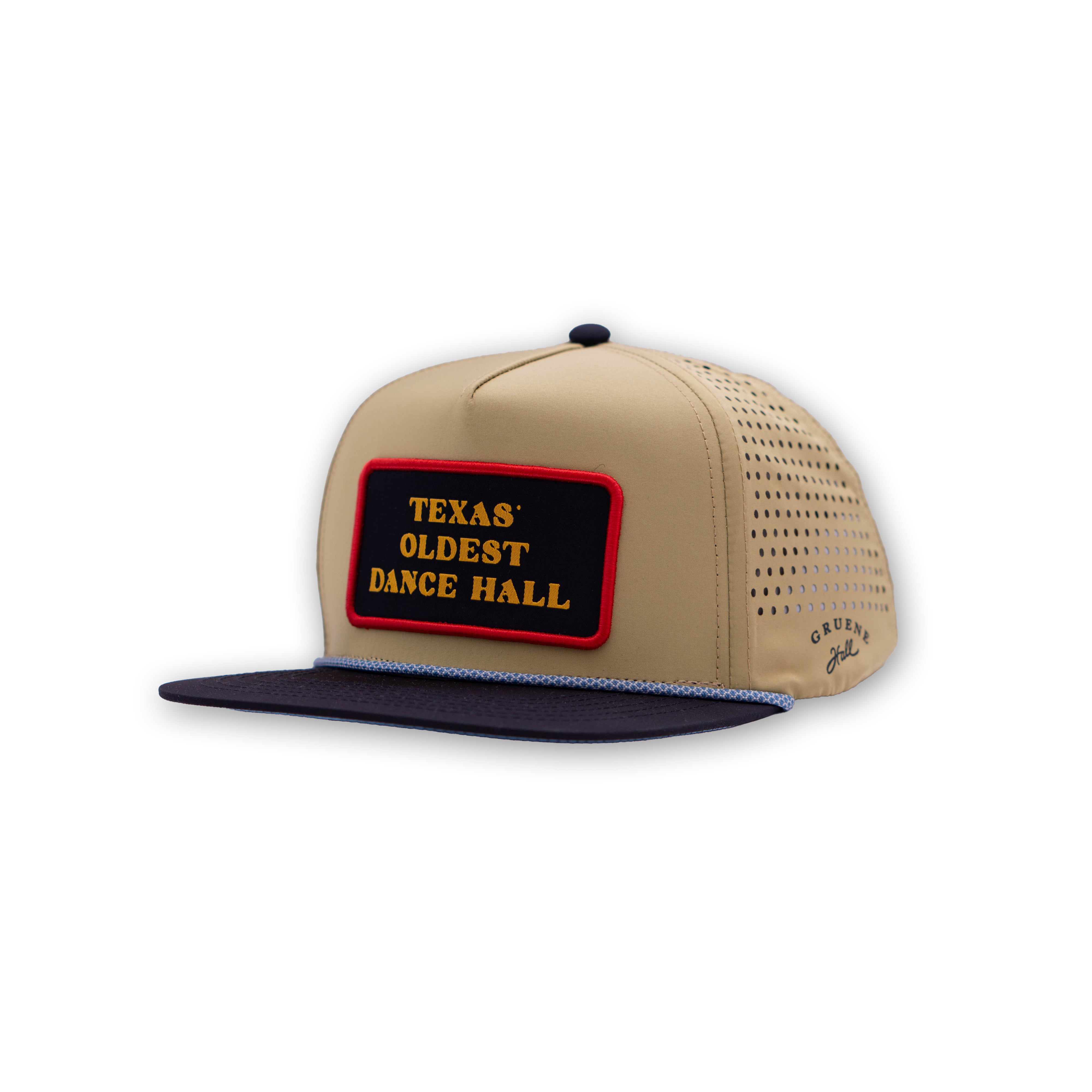 Staunch x Gruene Hall Texas Oldest Dance Hall Patch Cap – Gruene Hall ...