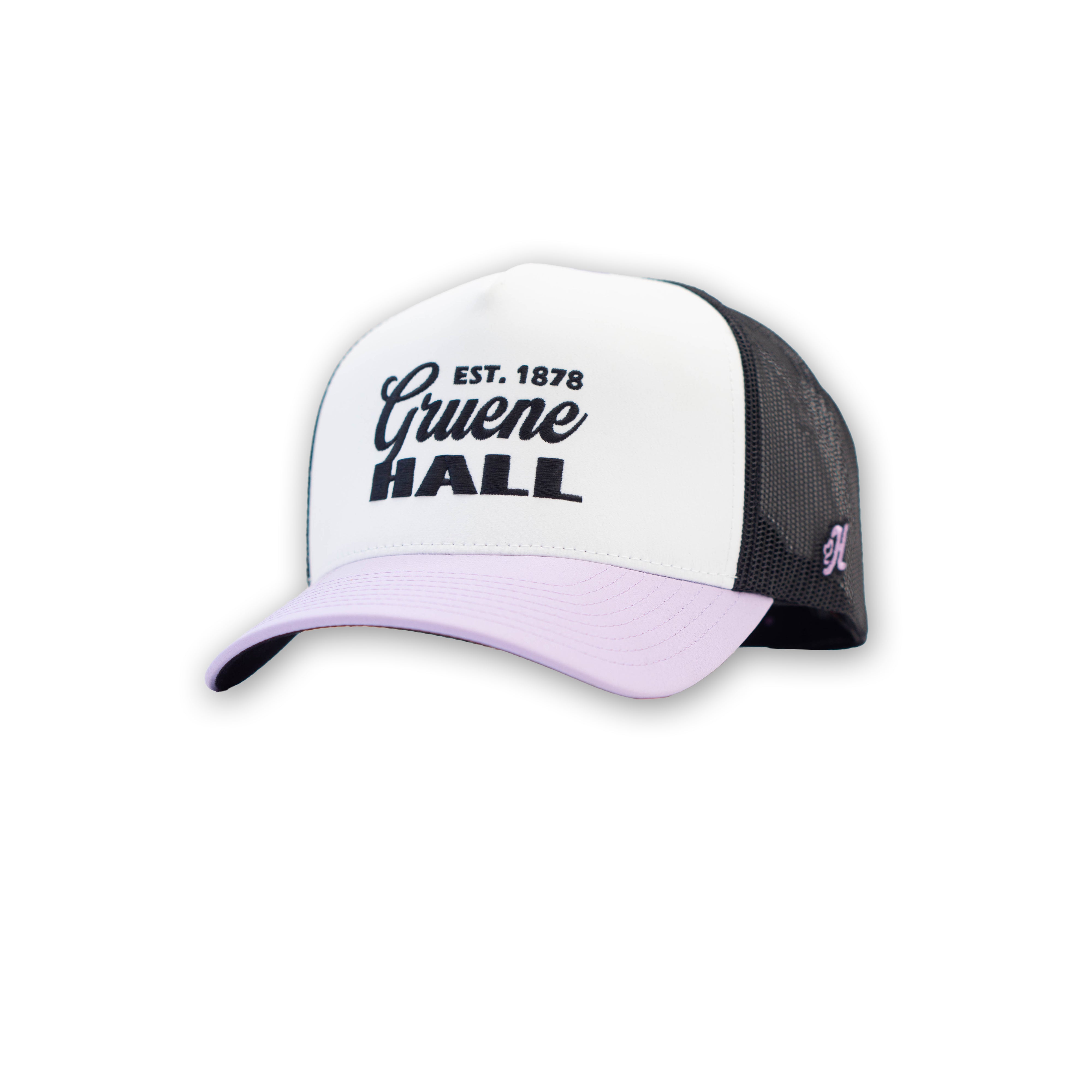 Hooey x Gruene Hall Embroidered Cap #GH2504T-WHBK – Gruene Hall Merch Booth