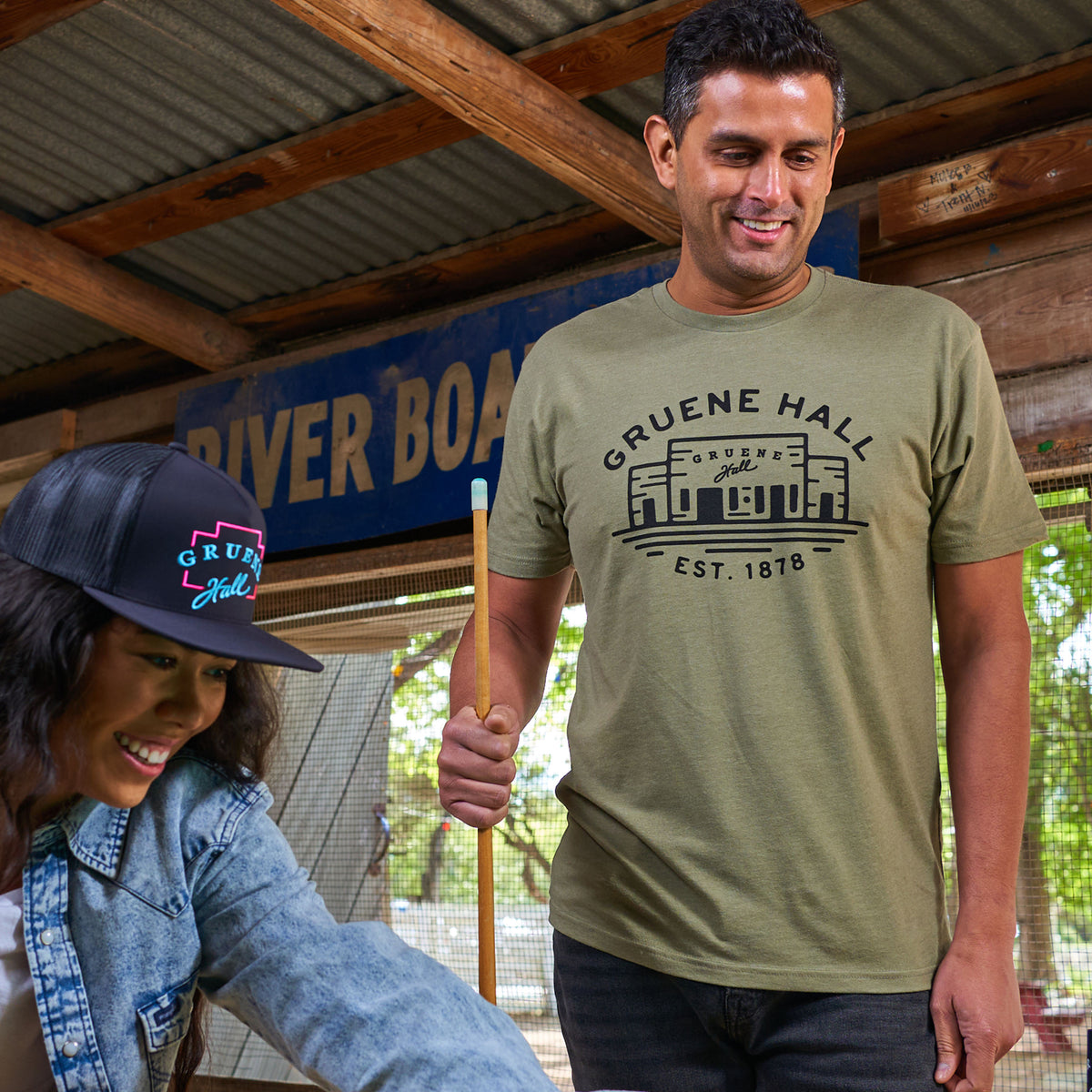 T-Shirts – Gruene Hall Merch Booth