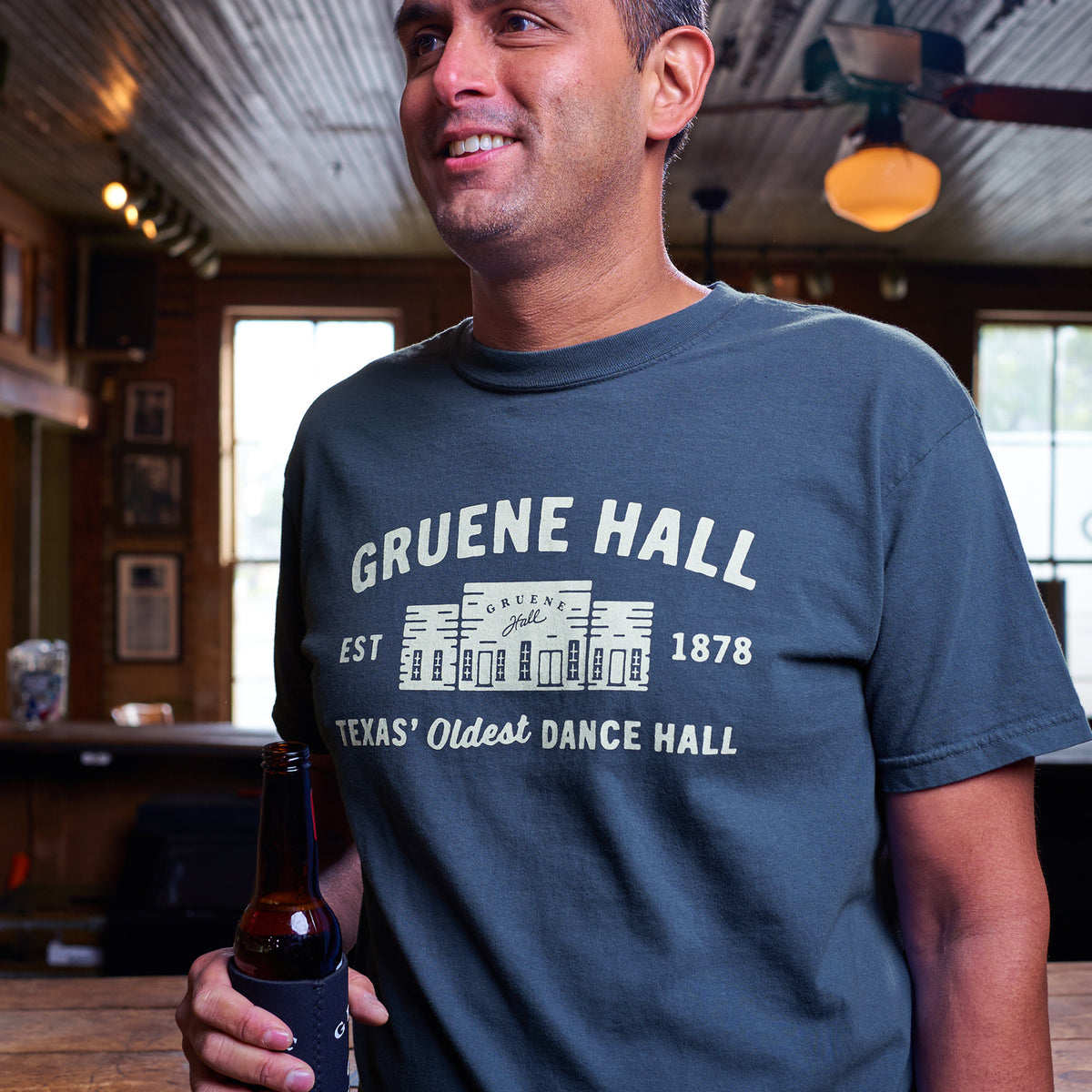 Gruene Hall Merch Booth