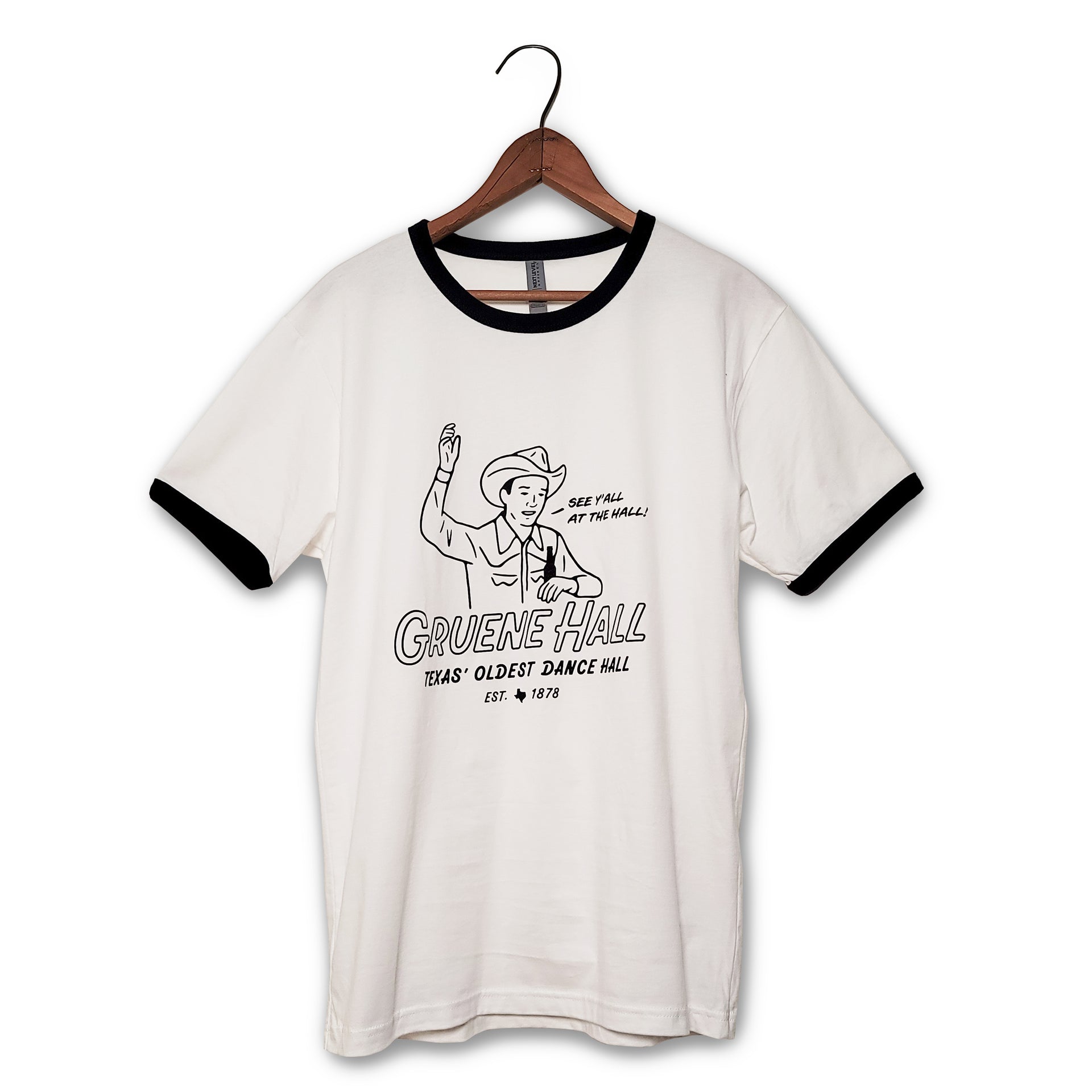 T-Shirts – Gruene Hall Merch Booth