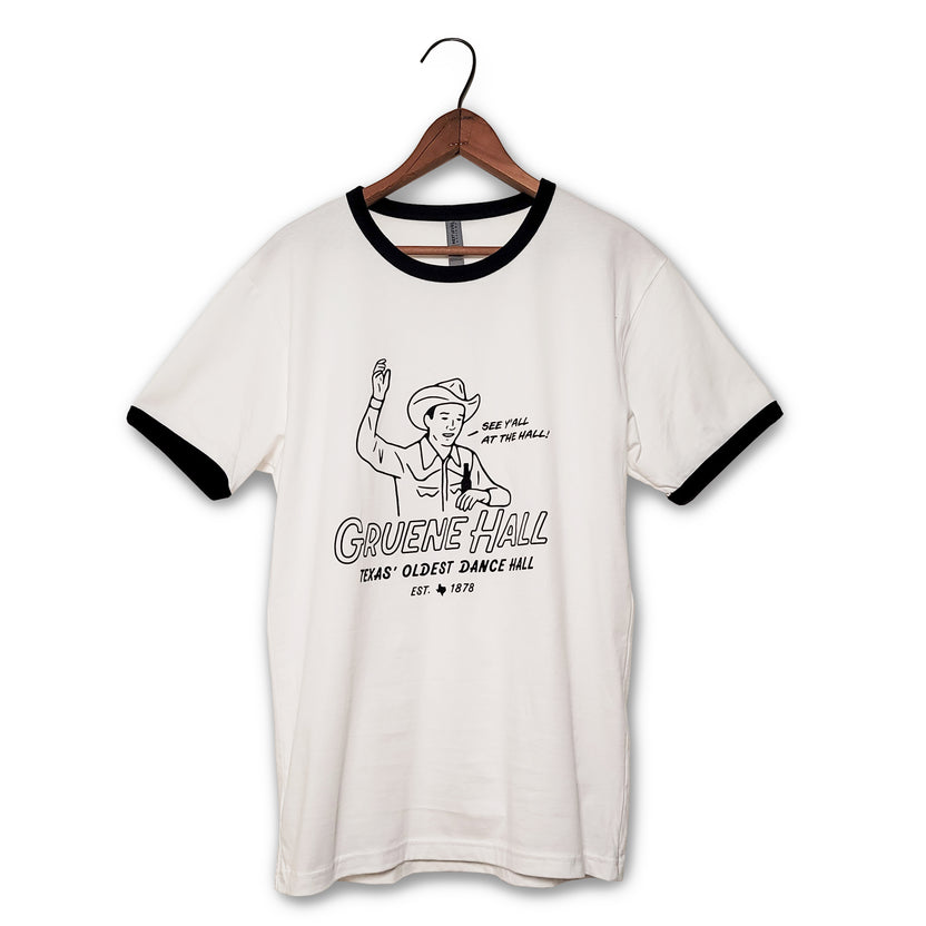 T-Shirts – Gruene Hall Merch Booth
