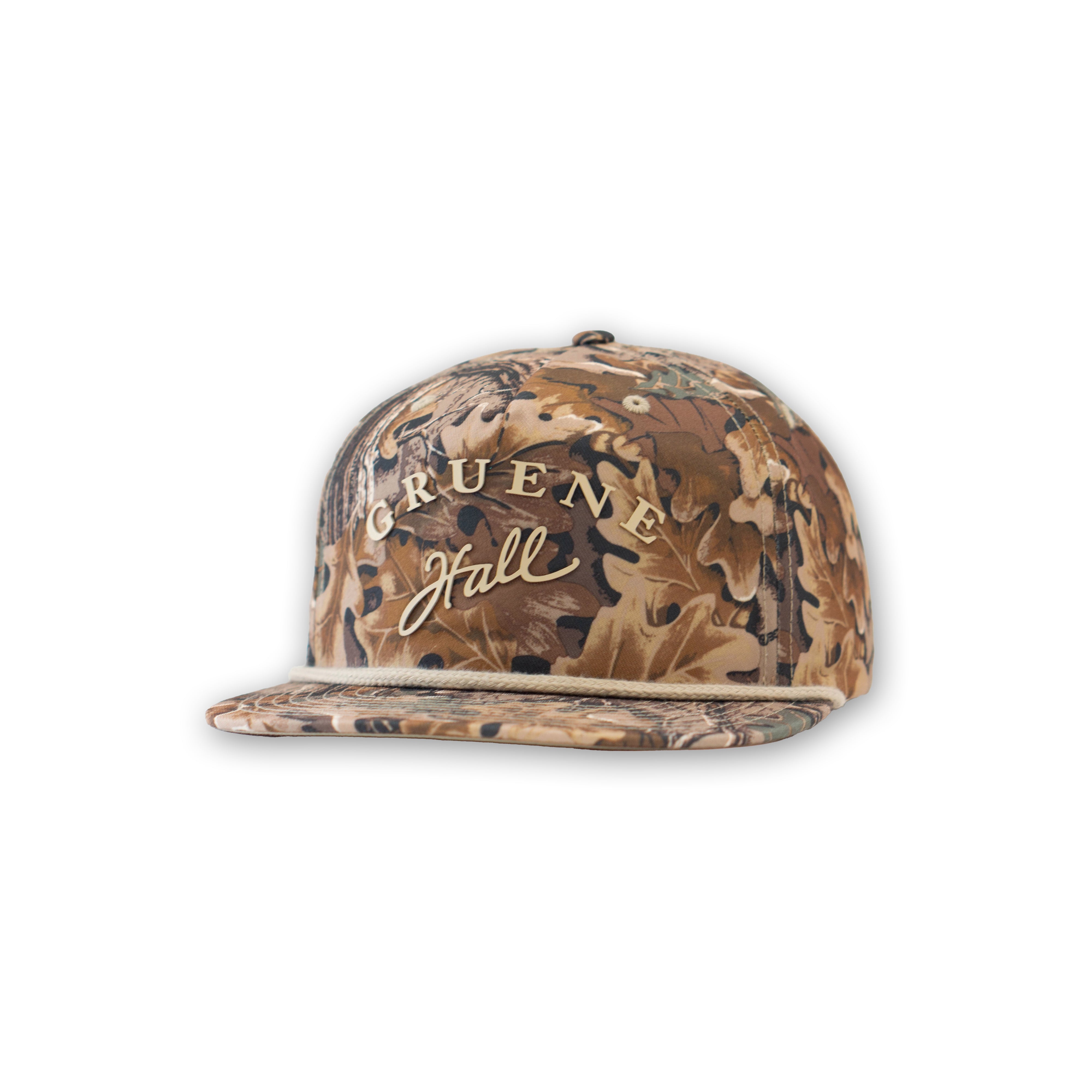 Realtree Edge Camo Silicone Logo Rope Cap #256P – Gruene Hall Merch Booth